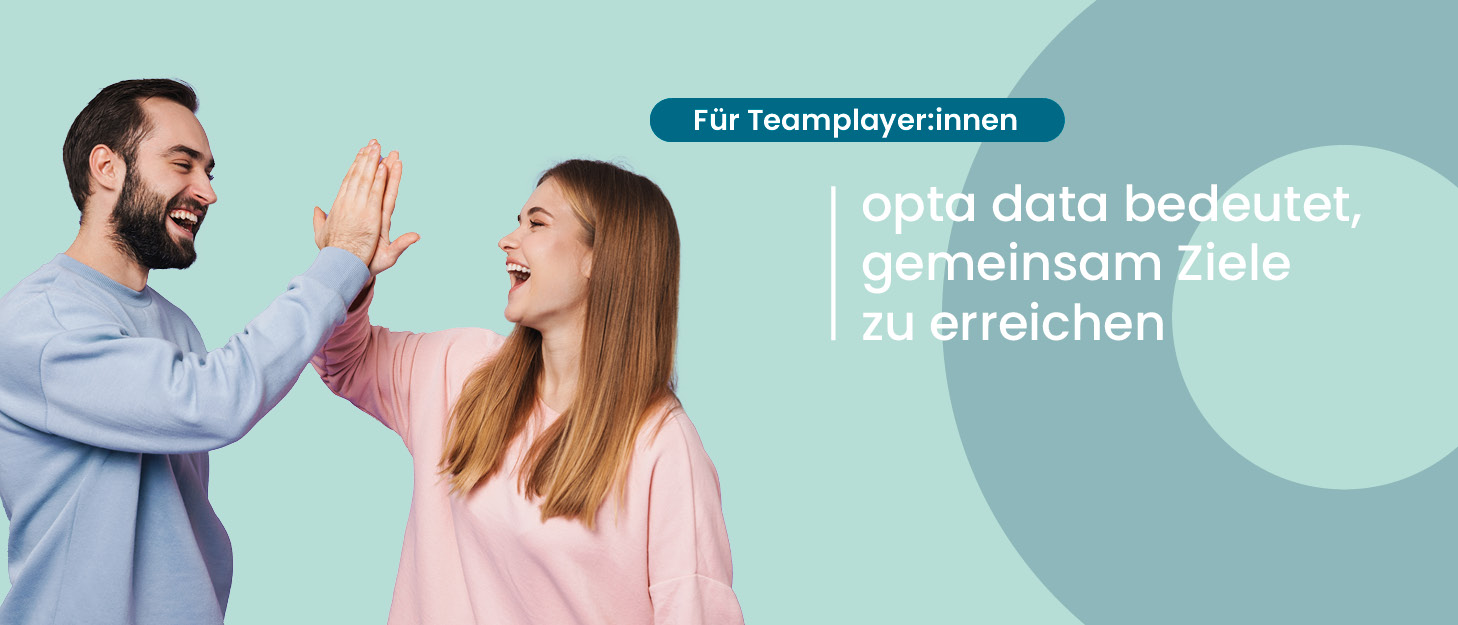 Karriere - opta data — Lösungen, die verbinden.